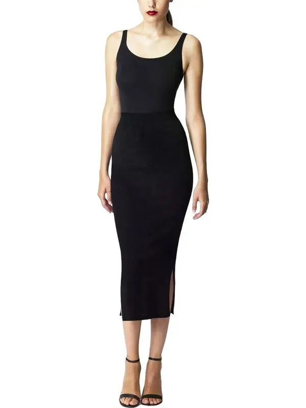 Wolford Midi Seamless Skirt - Black