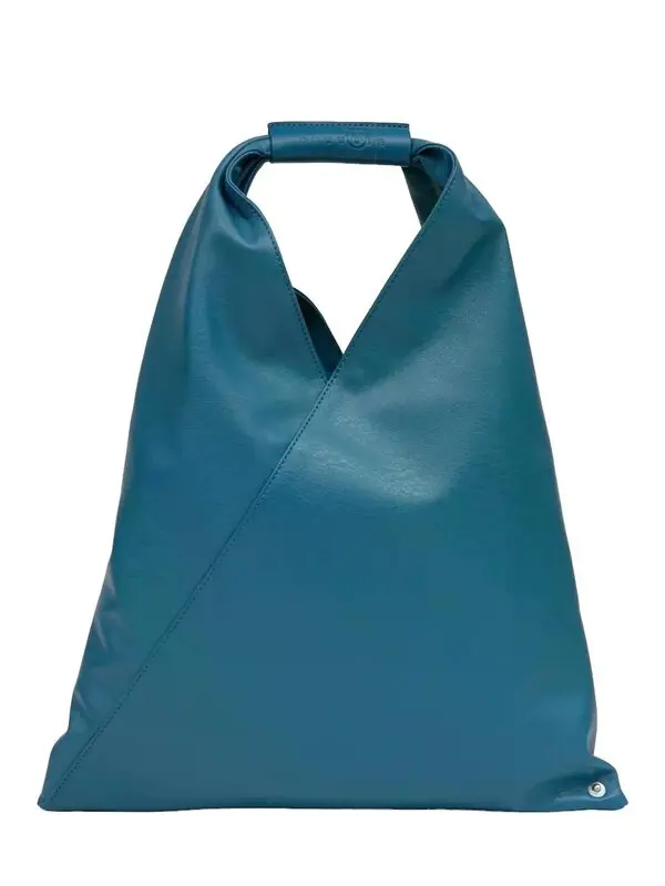MAISON MARGIELA Japanese Triangular Tote Bag - Blue