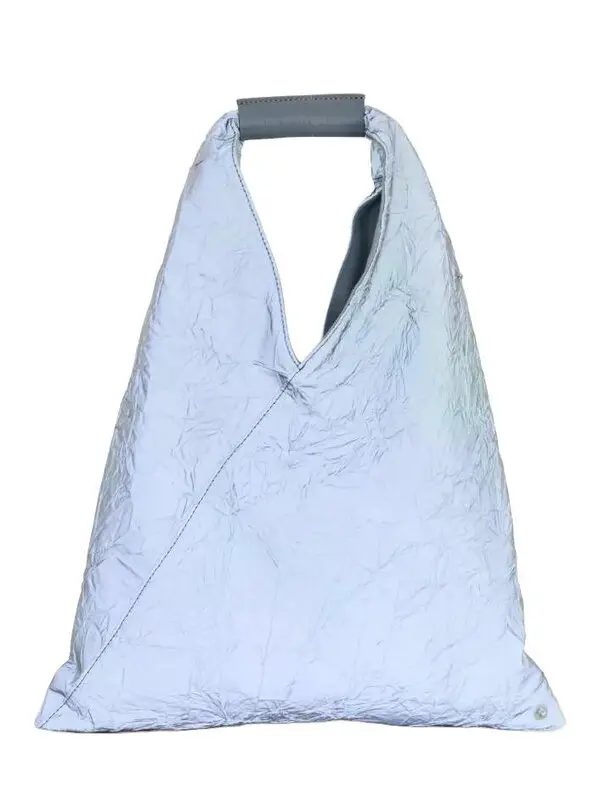 MAISON MARGIELA Japanese Crinkled Tote Bag - Blue