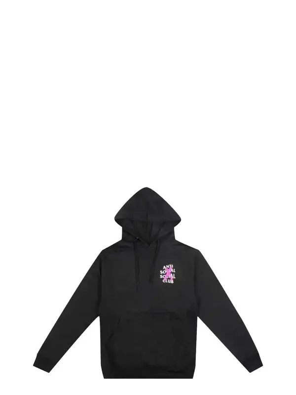 ANTI SOCIAL SOCIAL CLUB Cancelled Hoodie - Black