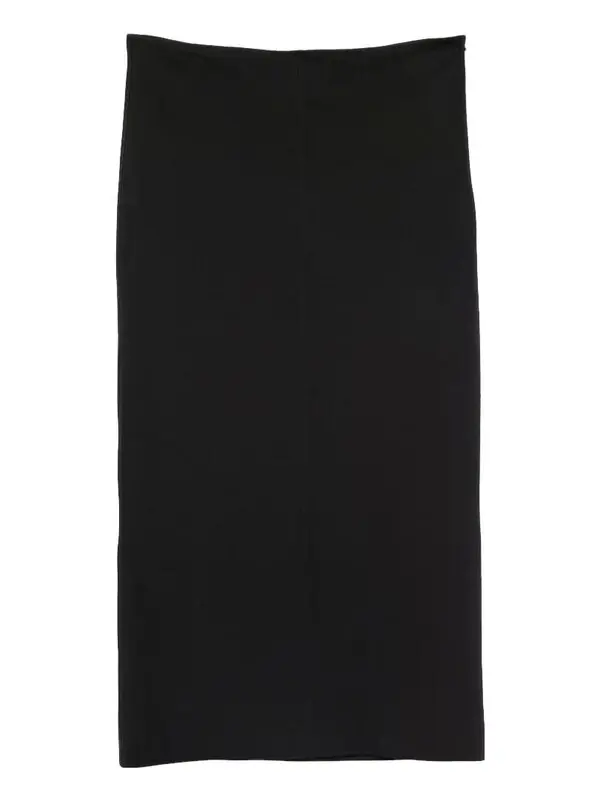 Max Mara Cadmio Maxi Skirt - Black