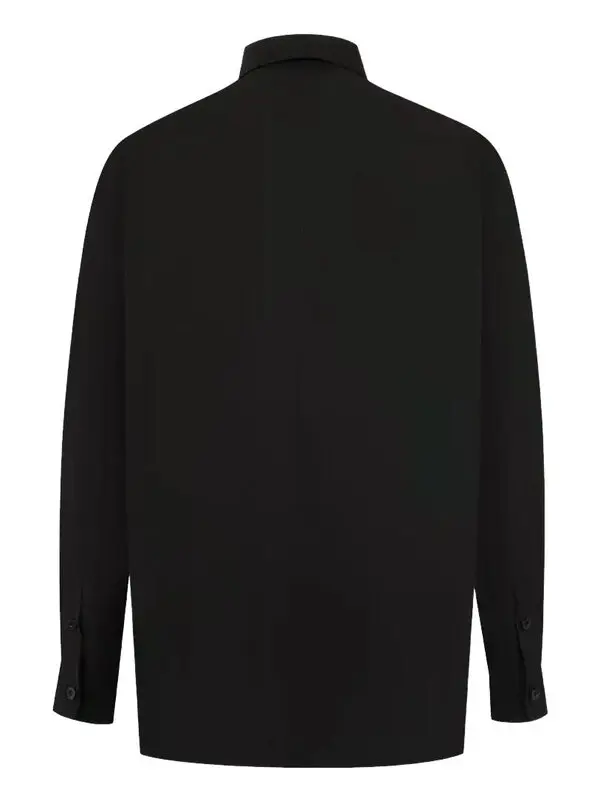Sacai Typewriter Shirt - Black