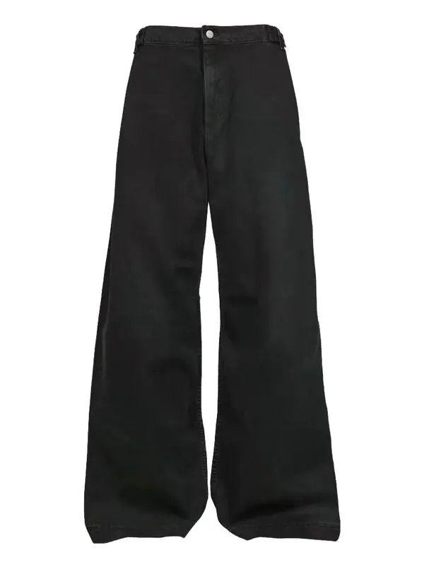 VAIN Wide-leg Jeans - Black