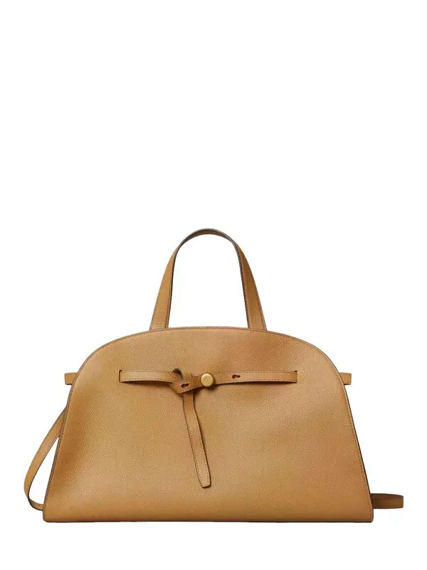 Tory Burch Romy Bauletto Bag - Neutrals