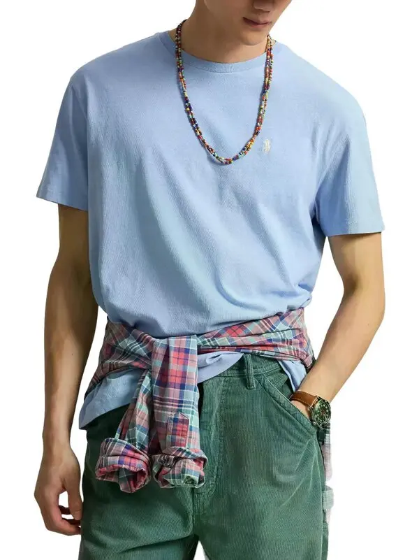 Polo Ralph Lauren Classic Fit Jersey T-shirt - Blue