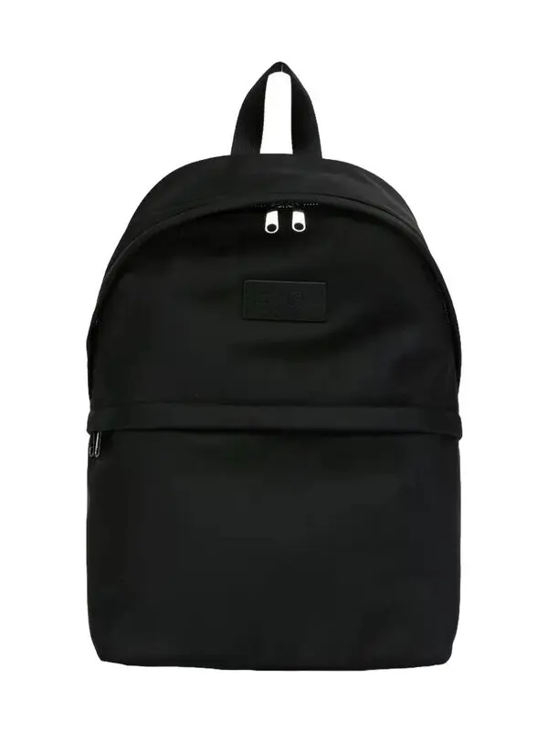 MAISON MARGIELA Logo-patch Backpack - Black