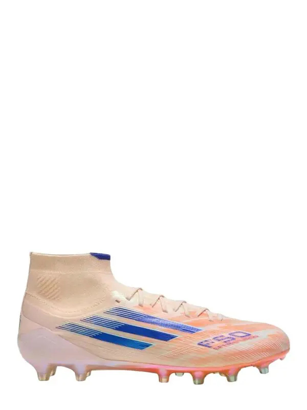 Adidas F50 Sparkfusion Elite Mid Football Sneakers - Orange