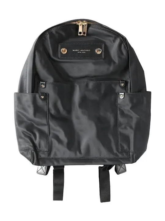 Marc Jacobs Preppy Backpack - Black