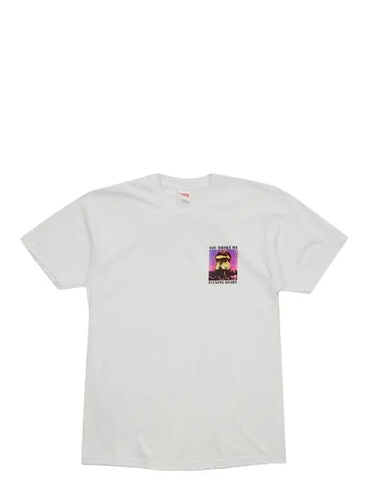Supreme Broke My Heart Tee Shirt - White