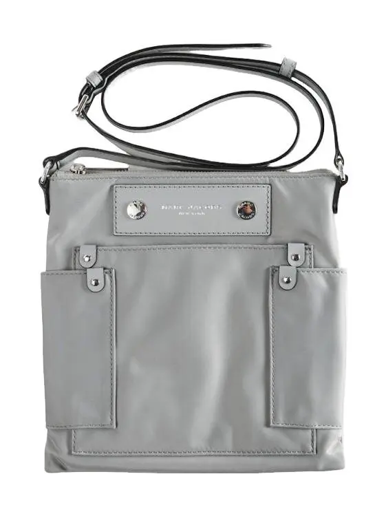 Marc Jacobs Preppy Swing Pack Bag - Rock Grey