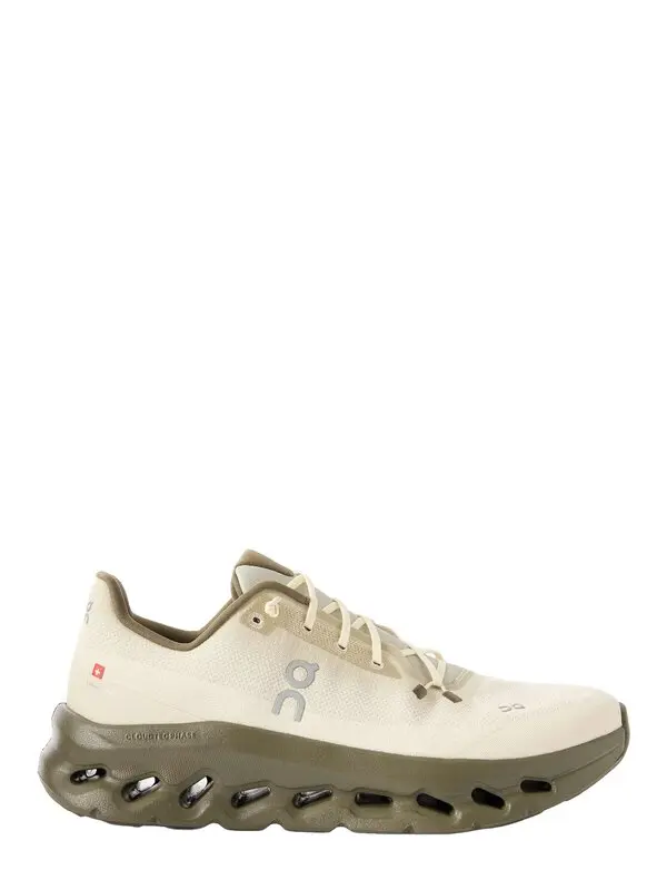 On Cloudtilt Mesh Sneakers - Beige
