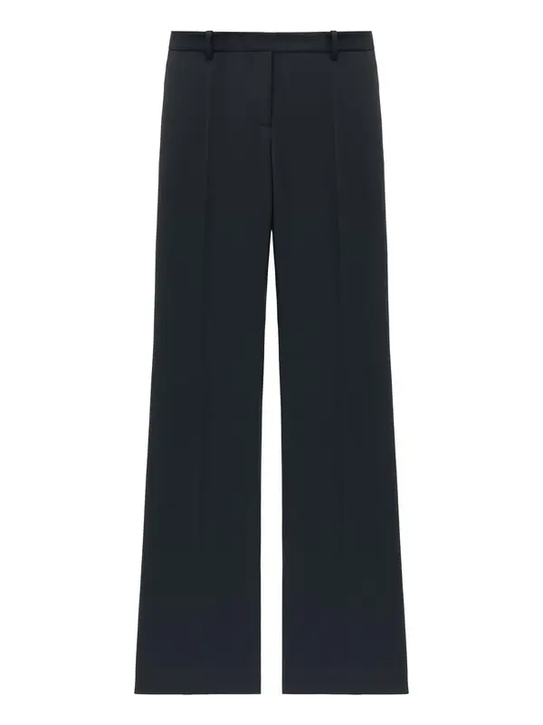 Alexander McQueen Tailored Bootcut Trousers - Black