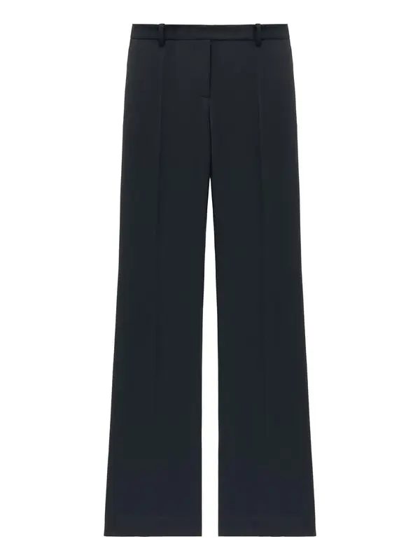 Alexander McQueen Tailored Bootcut Trousers - Black