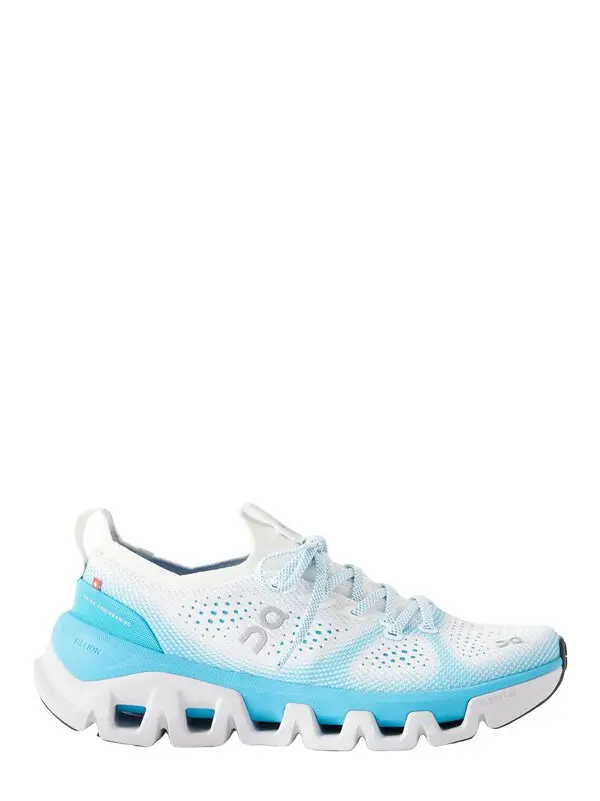 On X Tempo Mesh Sneakers - Blue