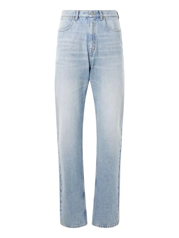 Gucci Relaxed Straight-leg Jeans - Blue
