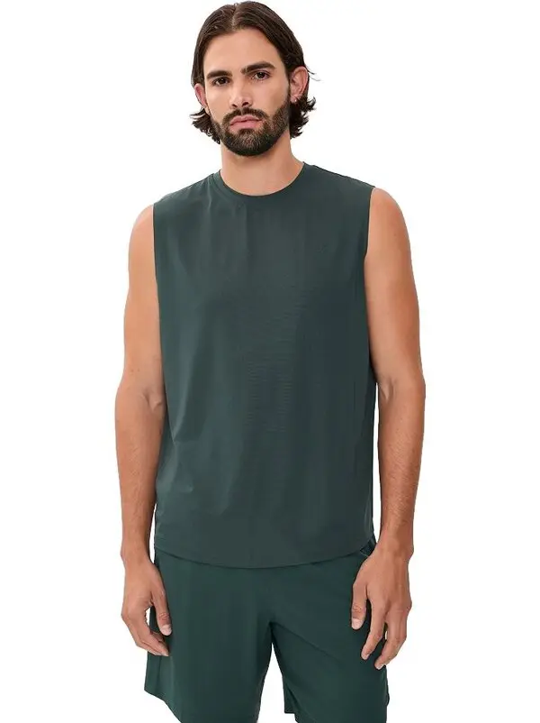Vuori Sleeveless Viewpoint Muscle Tank 2.0 - Hemlock