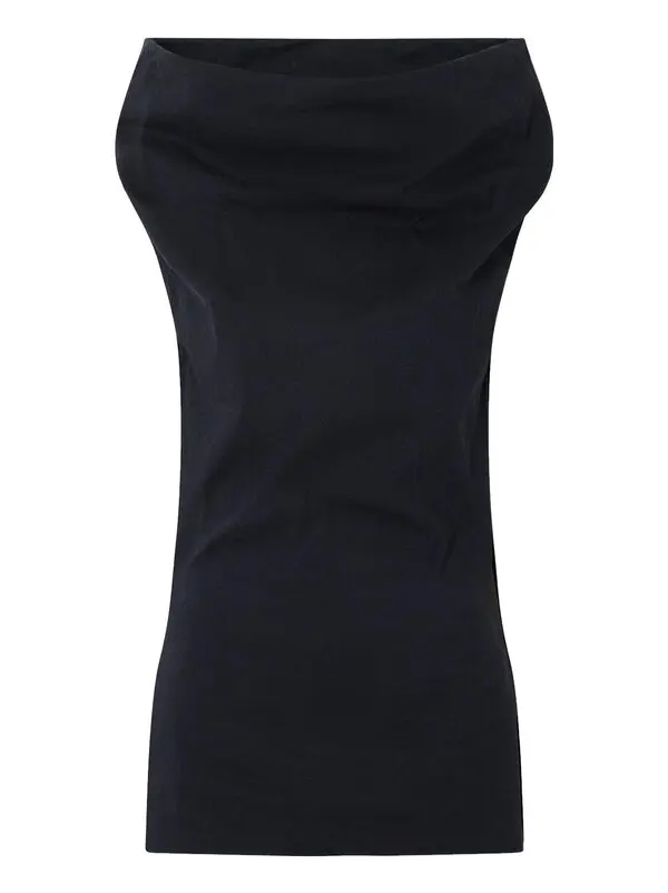 Issey Miyake Allow Stretch Washi-blend Top - Blue