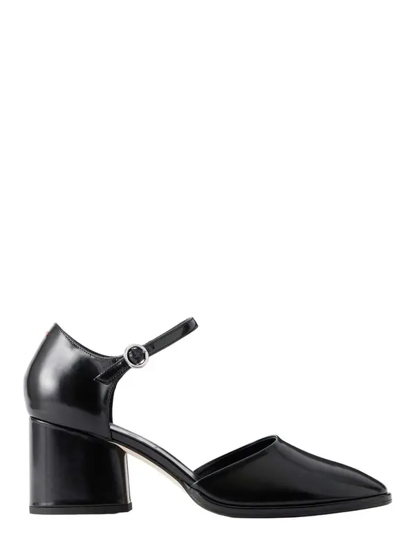 AeydĒ Rana 65 Patent-leather Pumps - Black