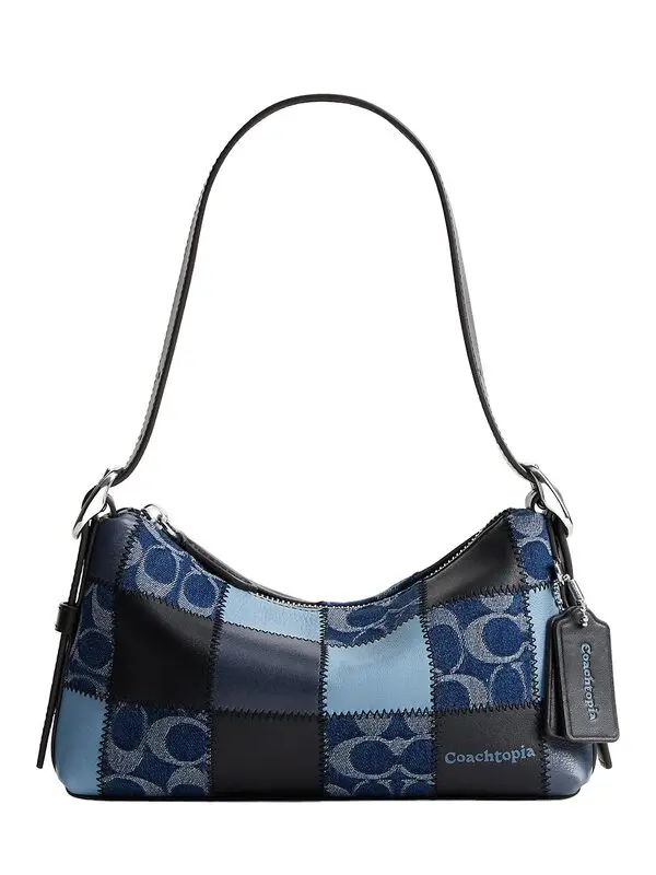 COACHTOPIA Topia Alter/ego Small Slouchy Shoulder Bag - Indigo/black