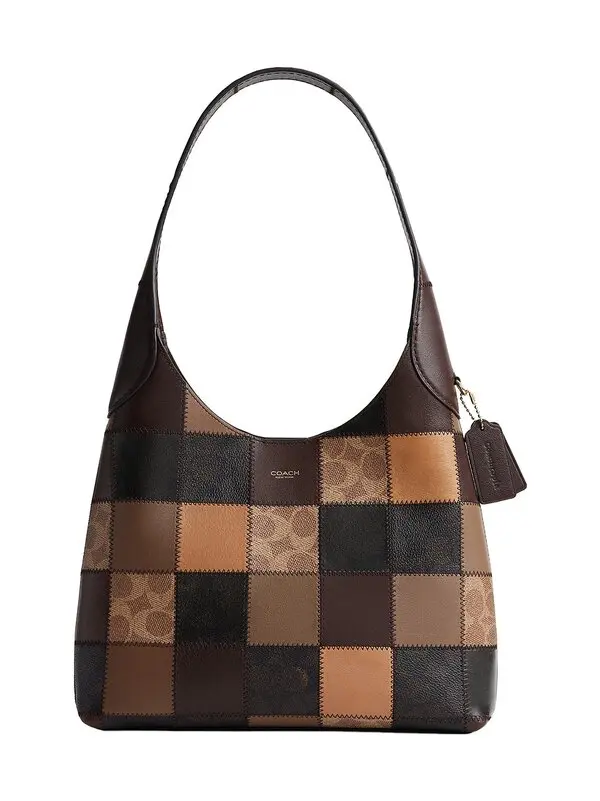 COACHTOPIA Topia Alter/ego Brooklyn Shoulder Bag 28 - Tan Sig Multi