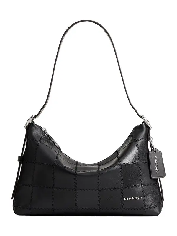 COACHTOPIA Topia Alter/ego Slouchy Shoulder Bag - Black