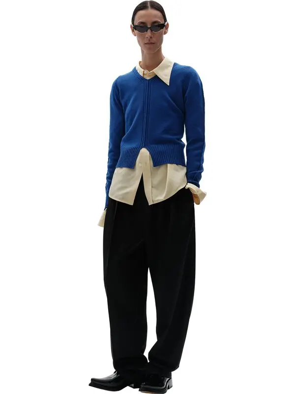 Bottega Veneta Cashmere Sweater - Lapis