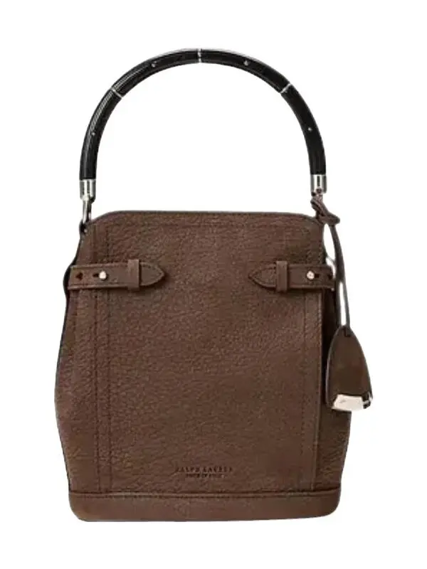 Ralph Lauren The Nubuck Bucket Bag - Brown