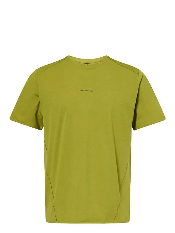 SALOMON Trackline Short-sleeve Woven T-shirt - Cardamon Seed