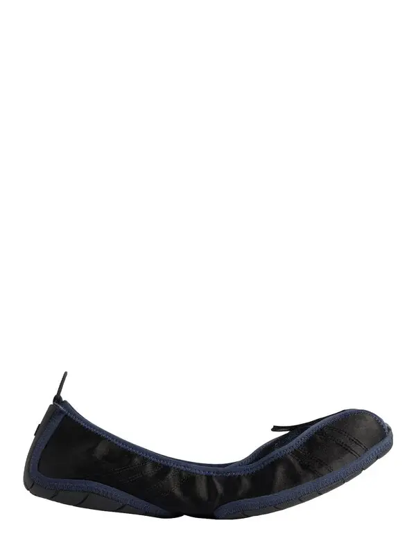 Balenciaga Technical Material Ballet Sneaker - Black