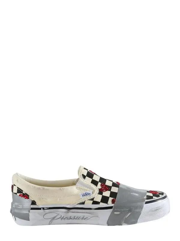 VANS Gregory Baffoni X Reissue 98 'heart Checker White - Black