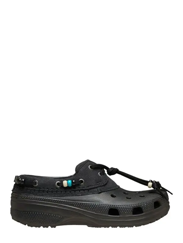 CROCS Classic Luxe Boat Shoe 'dark Cocoa - Brown