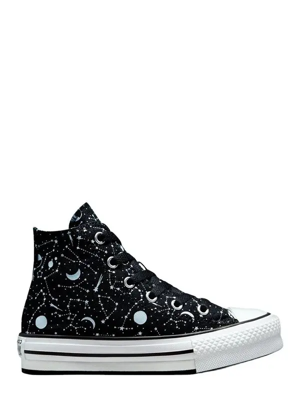 CONVERSE Chuck Taylor All Star Eva Platform High Gs 'constellations - Black