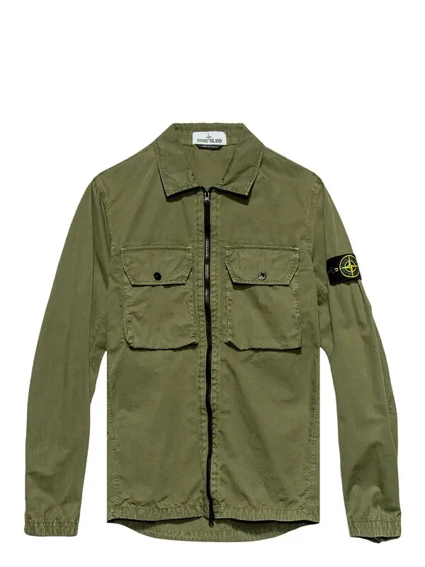 Stone Island Overshirt 'sage - Green