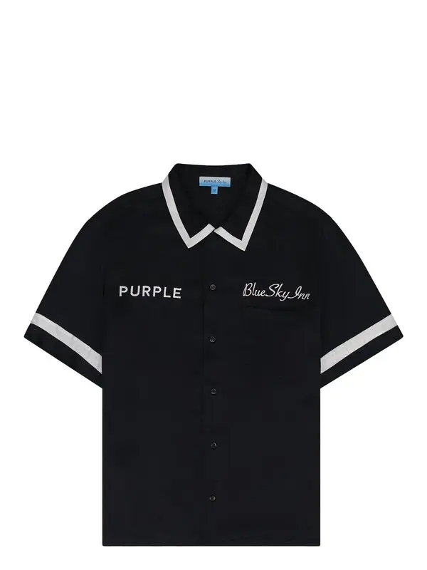 PURPLE BRAND X Blue Sky Waiter - Black