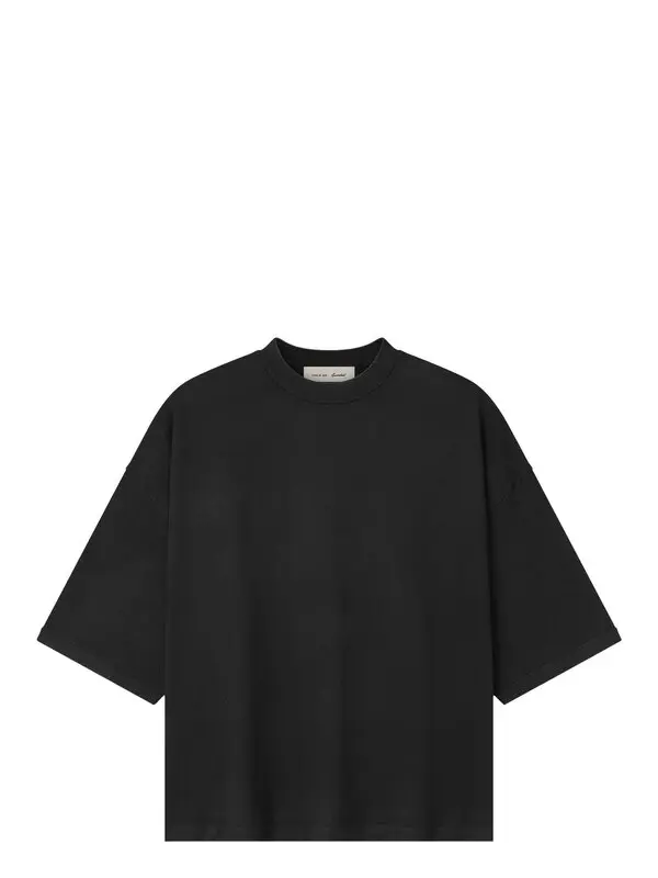Fear Of God Soft Knit Tee 'vintage - Black