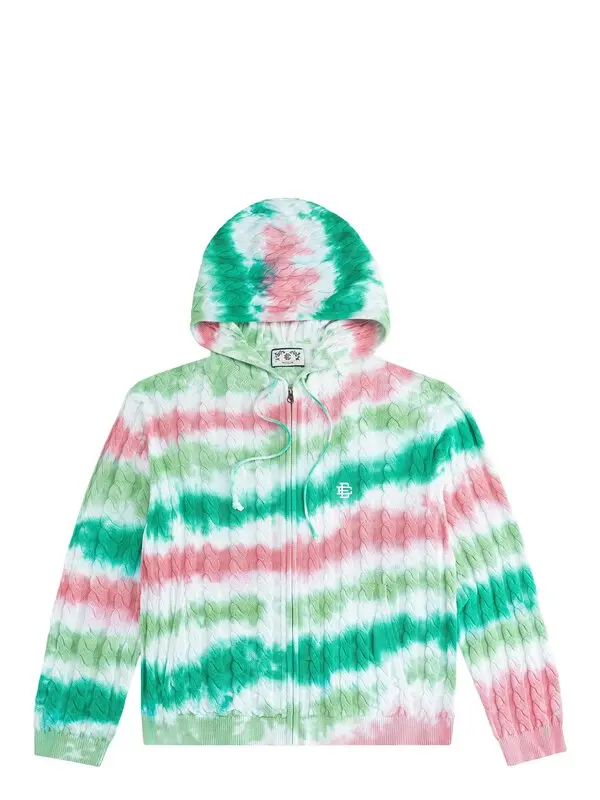ERIC EMANUEL Ee Knit Zip-up - Pink
