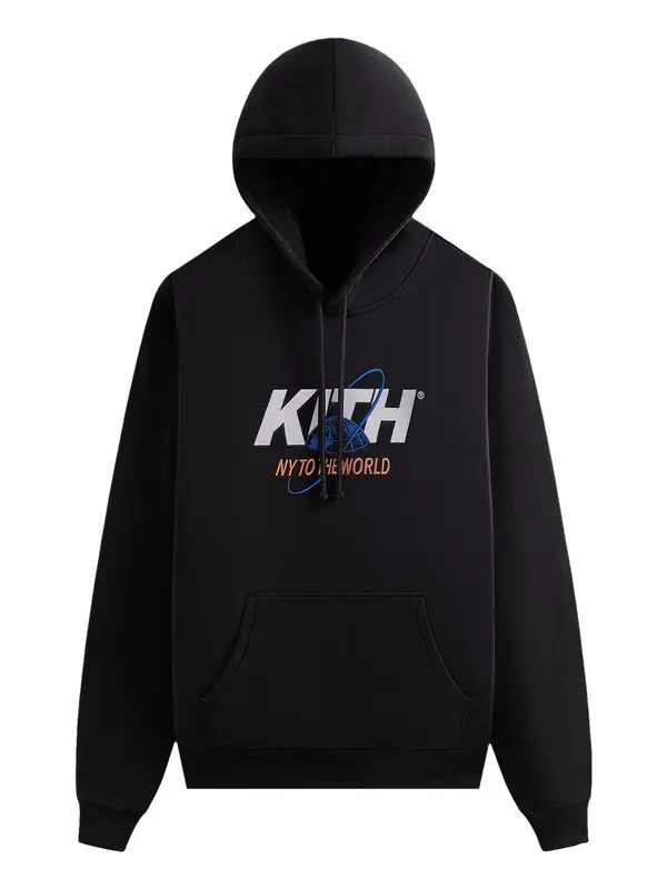 Kith Ny Global Williams Iii Hoodie - Black