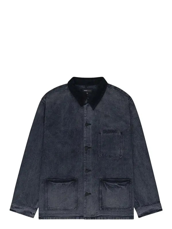 PURPLE BRAND Workwear Royalties Canvas 'dark Indigo - Blue