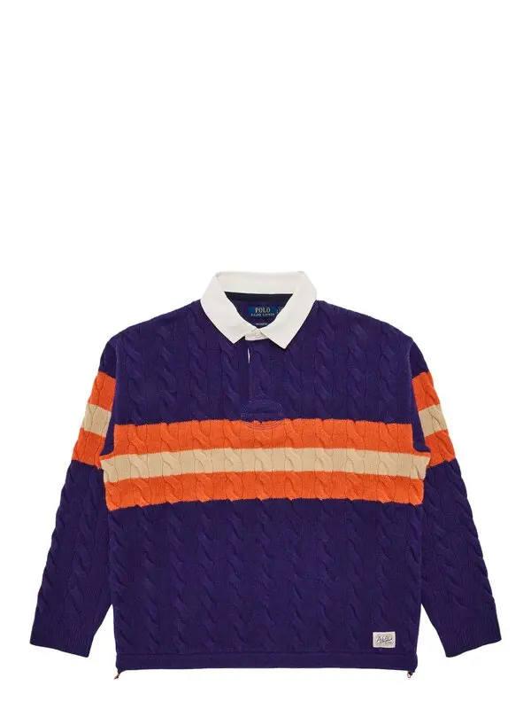 Polo Ralph Lauren Sweater Combo - Purple
