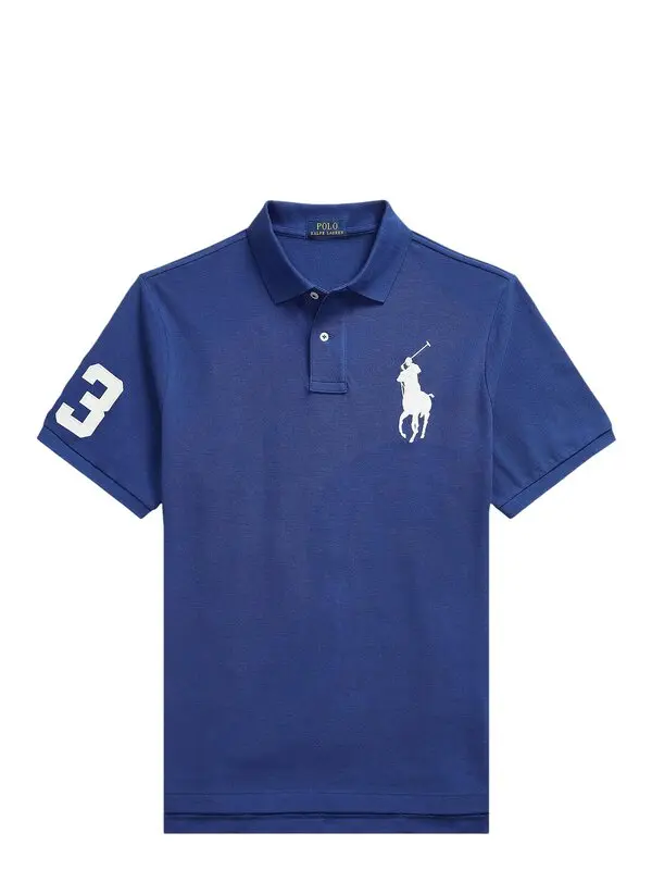Polo Ralph Lauren Shirt Yacht/white - Blue