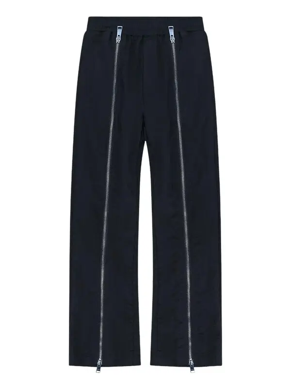 PURPLE BRAND Woven Track Pant - Black