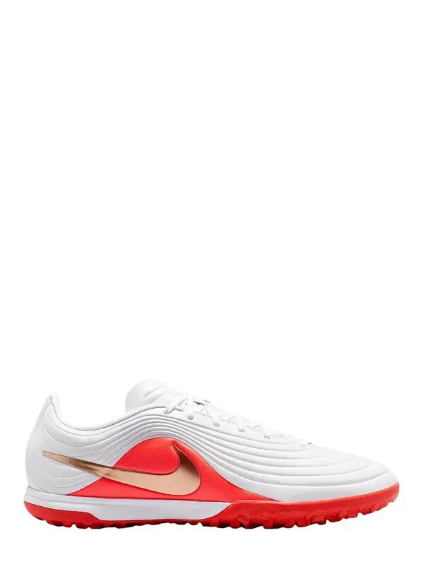 Nike Tiempo Maestro Academy Tf Low 'white Bright Crimson Blur - Red