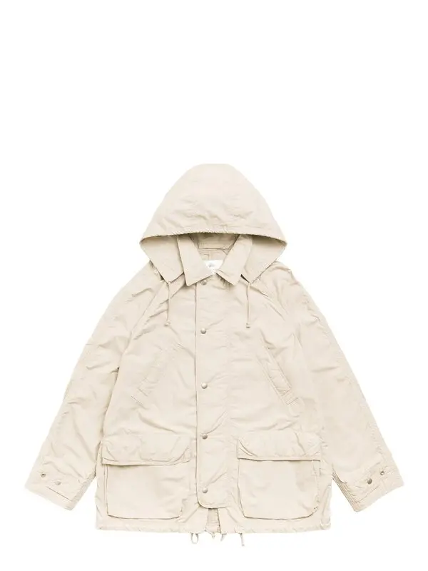 StÜssy Lightweight Field Parka 'stone - Grey