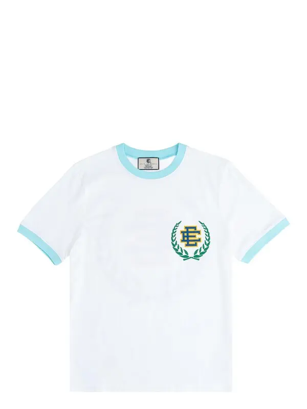 ERIC EMANUEL Ee Ringer T-shirt - Blue