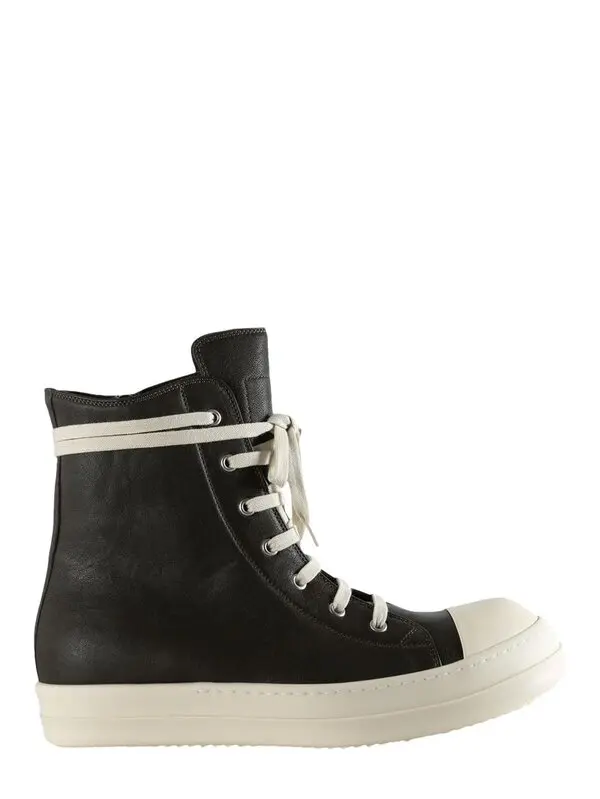 Rick Owens Sneaker 'grease Milk - Black