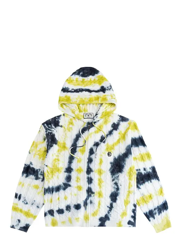 ERIC EMANUEL Ee Knit Zip-up - Yellow