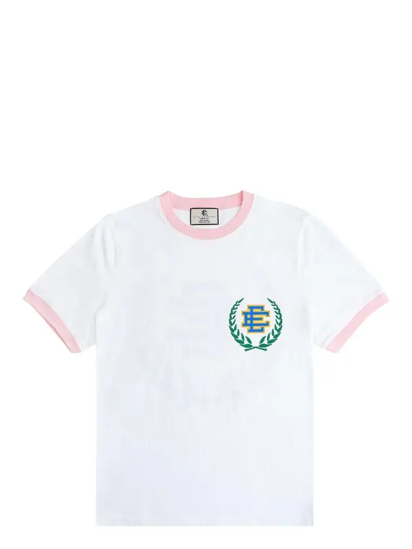 ERIC EMANUEL Ee Ringer T-shirt - Pink