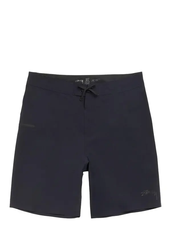 StÜssy Peak Board Short - Black