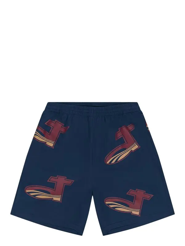 DENIM TEARS Mesh Short - Blue