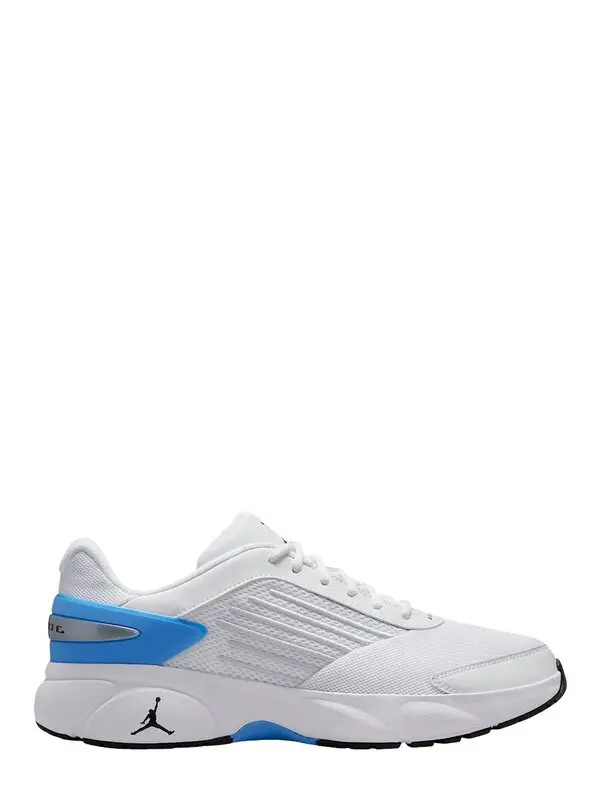 JORDAN Trunner Flow University Blue Metallic Silver - White